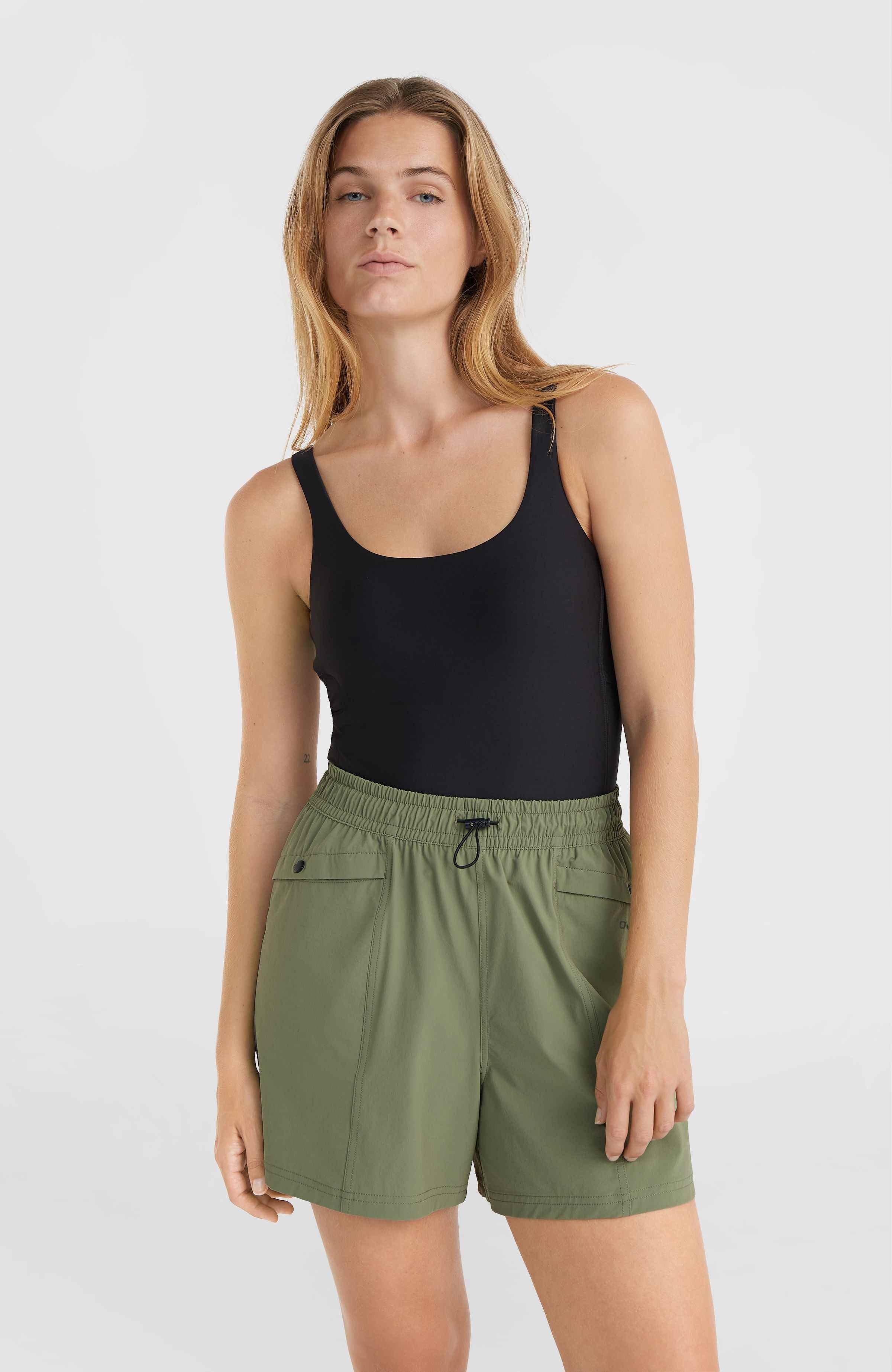 O'Neill TRVLR Series Stretch-Shorts | Deep Lichen Green – O'Neill