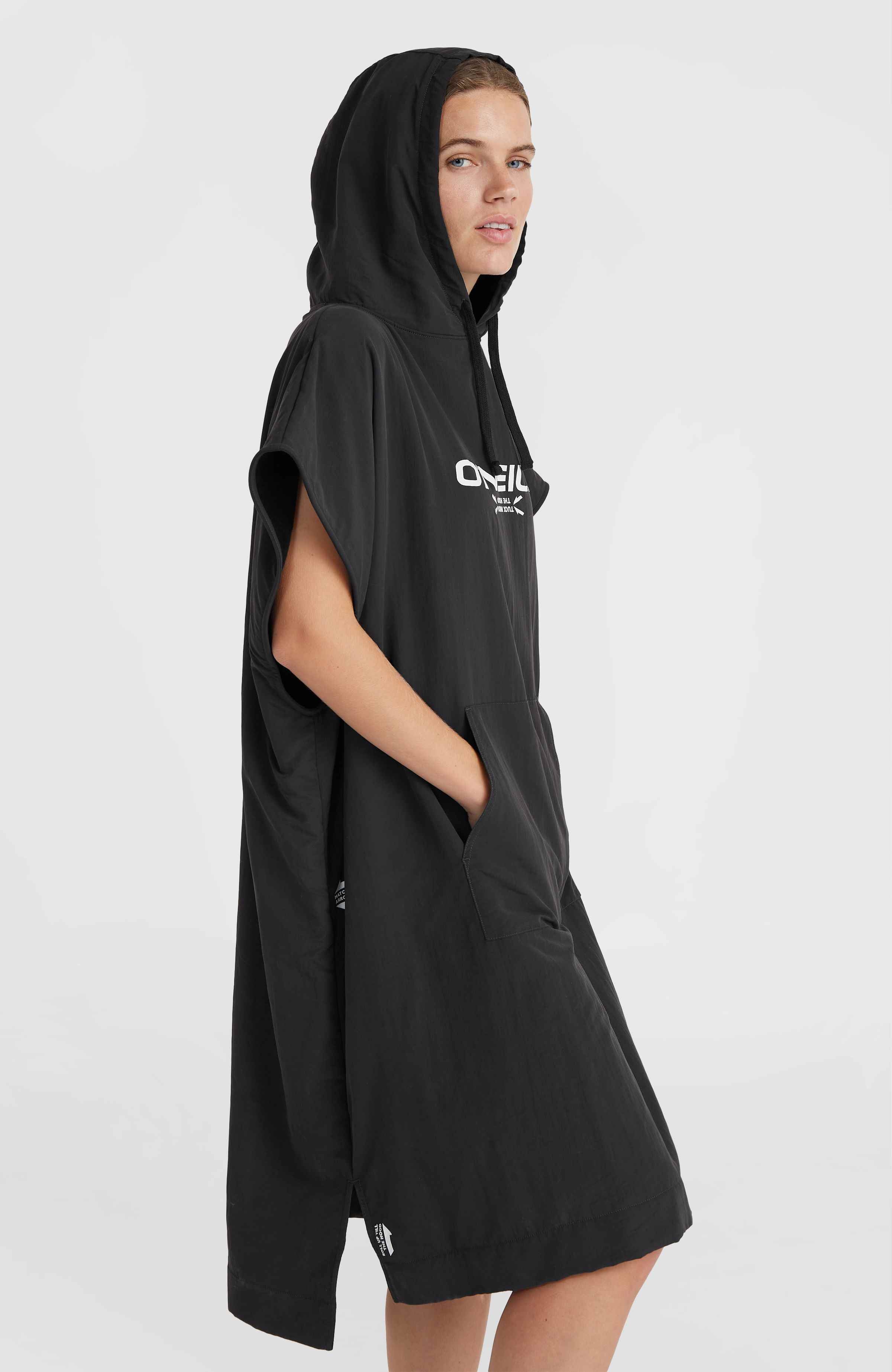 Wasserabweisender O'Neill TRVLR Series Poncho | Black Out – O'Neill