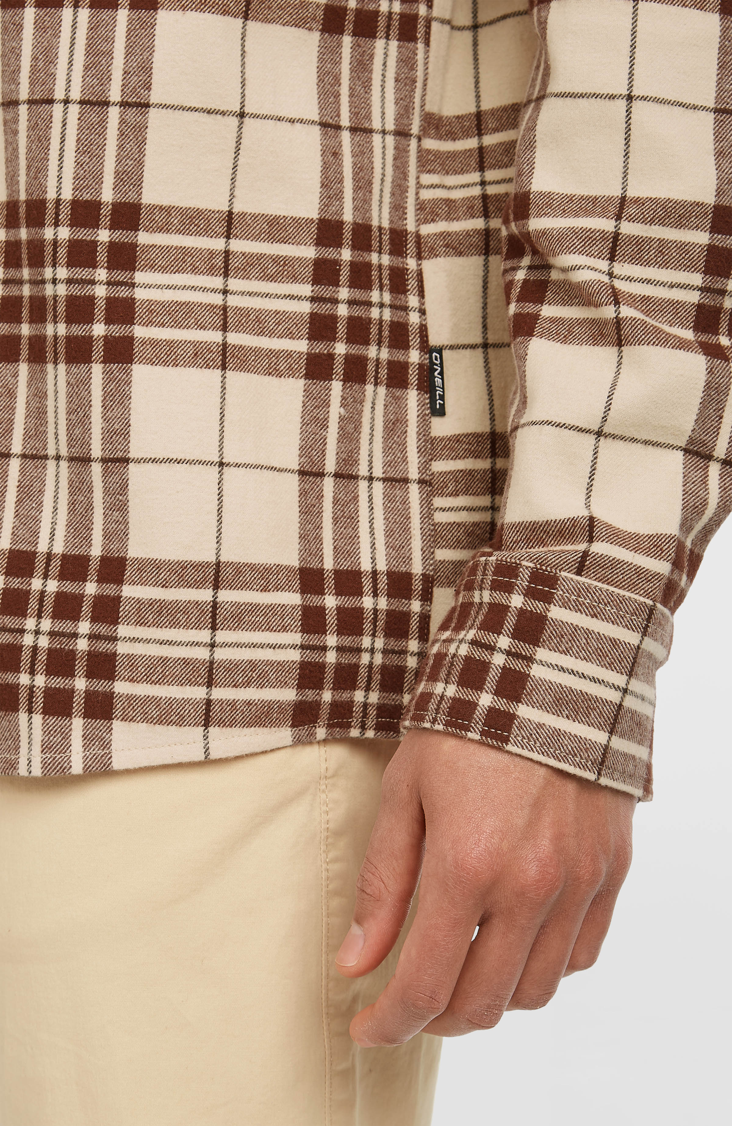 Must-Have Flanellhemd | Beige Flannel Check – O'Neill
