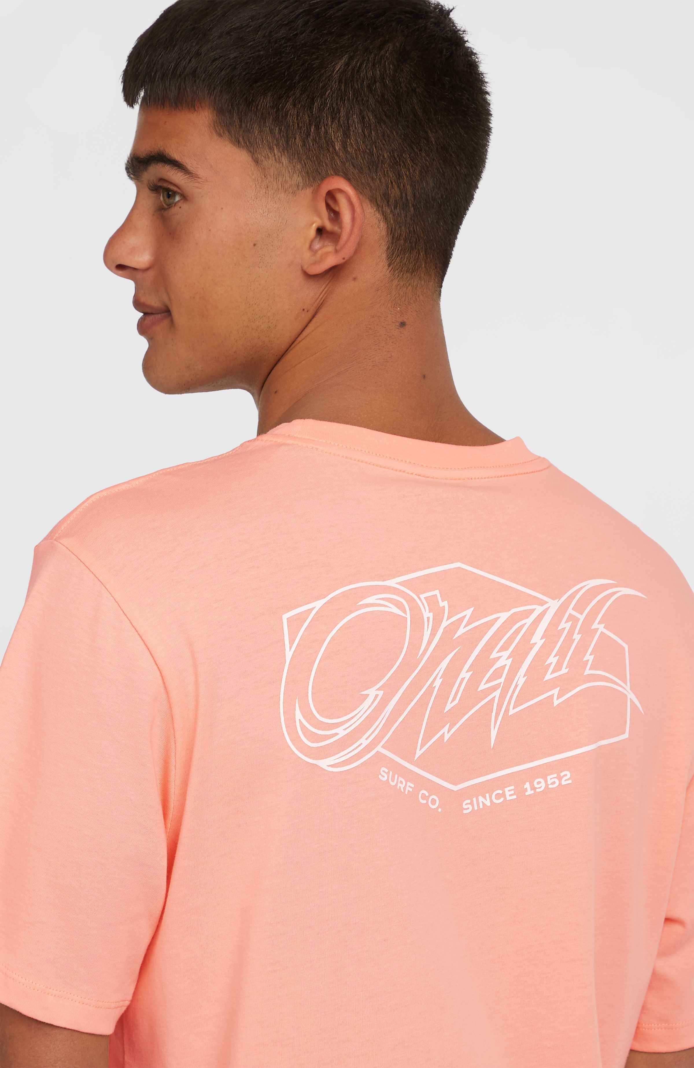 Box Logo T-Shirt | Coral Pop – O'Neill