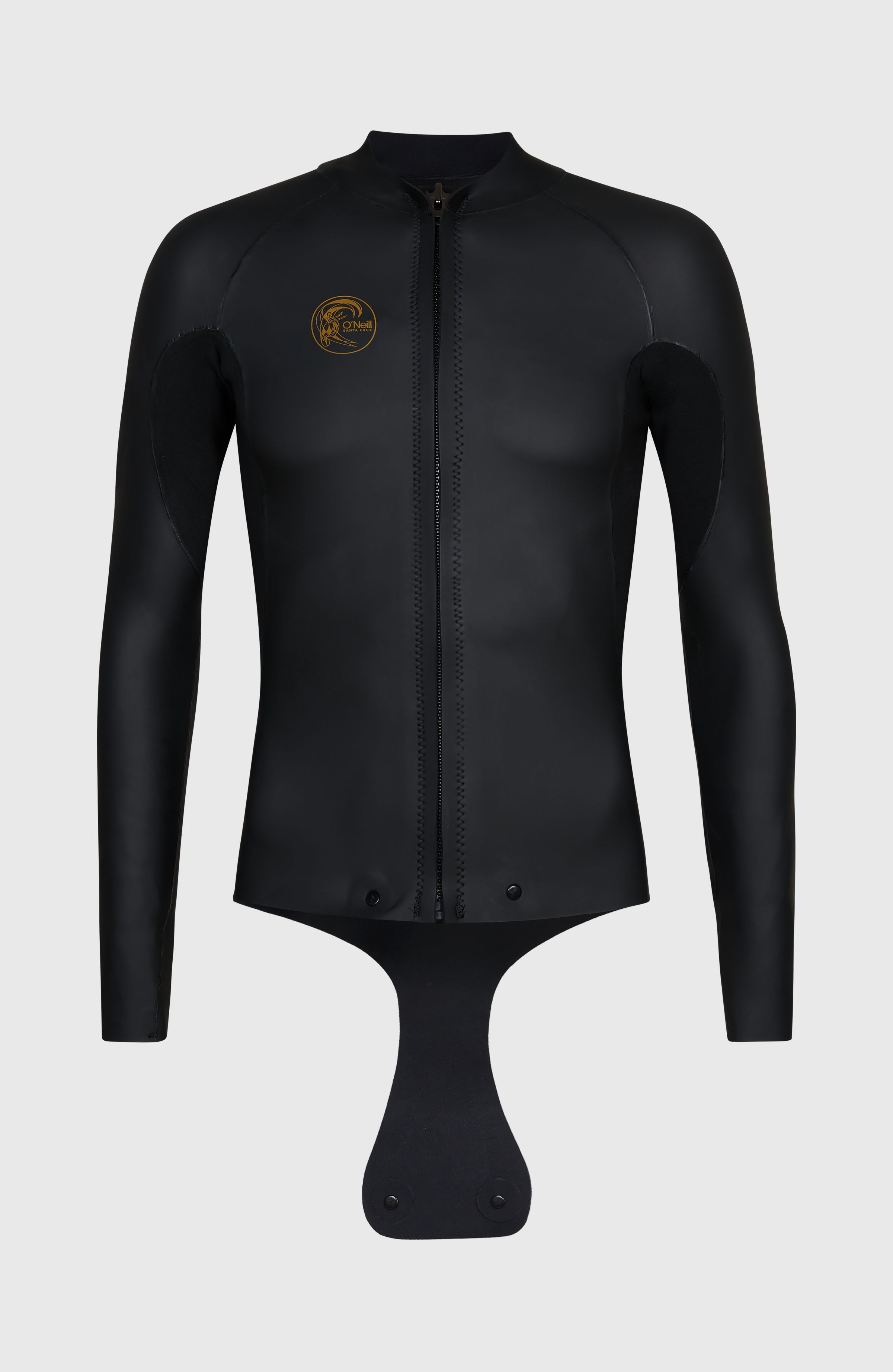 O’Riginals 2mm Beavertail Full Zip Wetsuit Jacket | BLACK/BLACK – O'Neill
